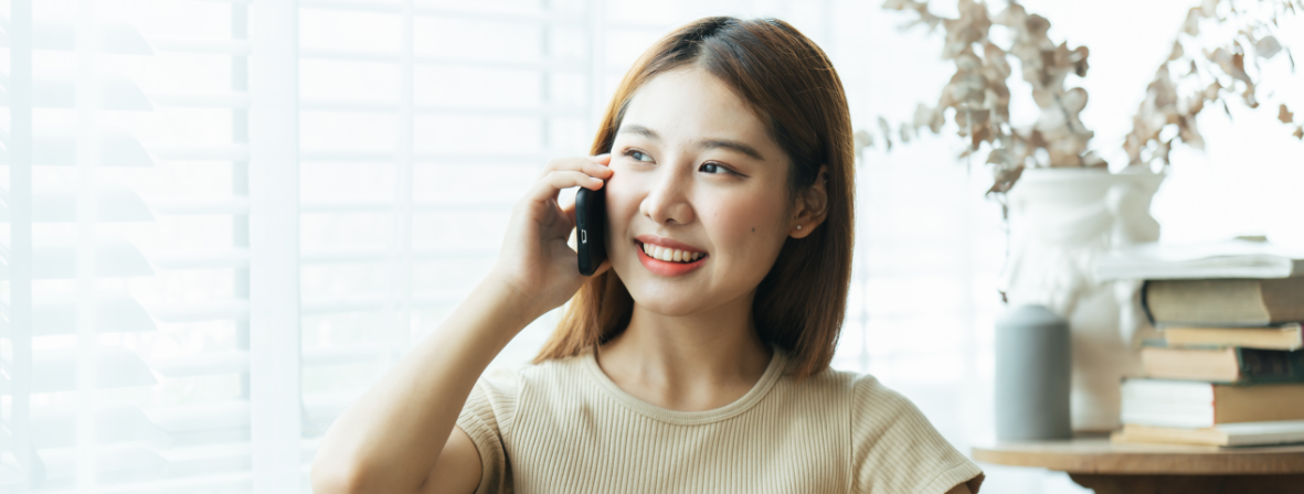 Phone Call Tips to Connect with Your Asian Mate